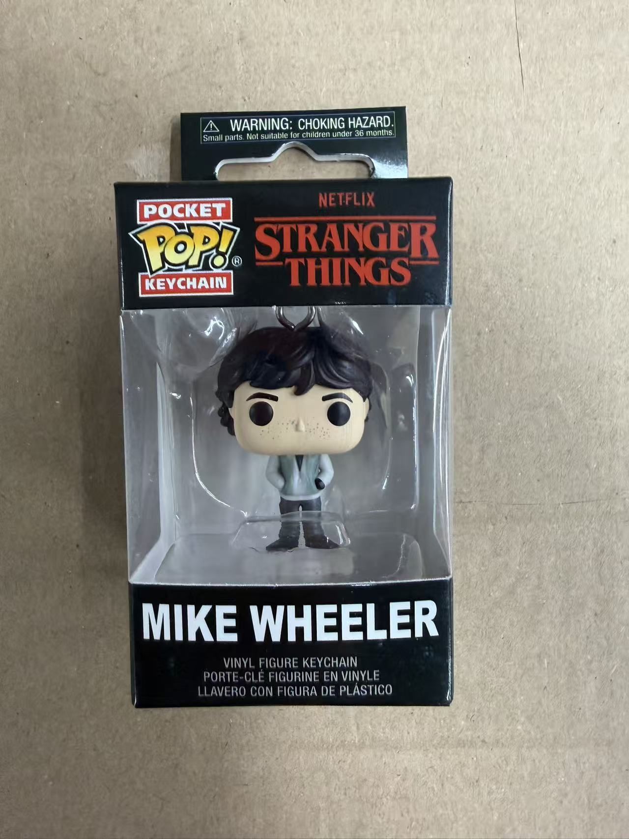 Фигурка Funko POP! Netflix Stranger Things -Keychain mike wheeler ...
