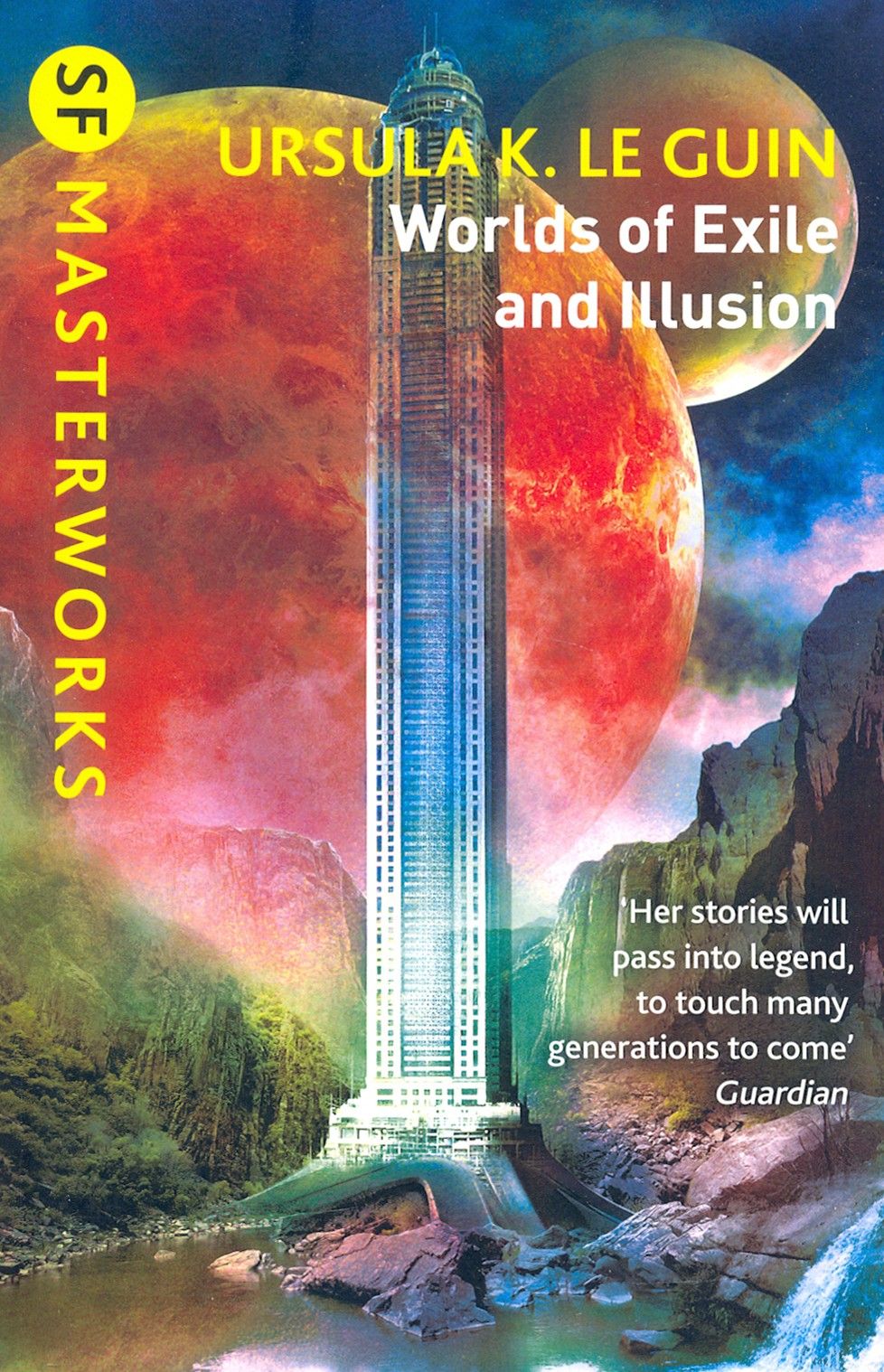 Worlds of Exile and Illusion. Rocannons World, Planet of Exile, City of ...