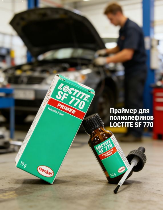 Henkel Loctite Активатор адгезии Готовый раствор, 20 мл, 1 шт. купить c ...