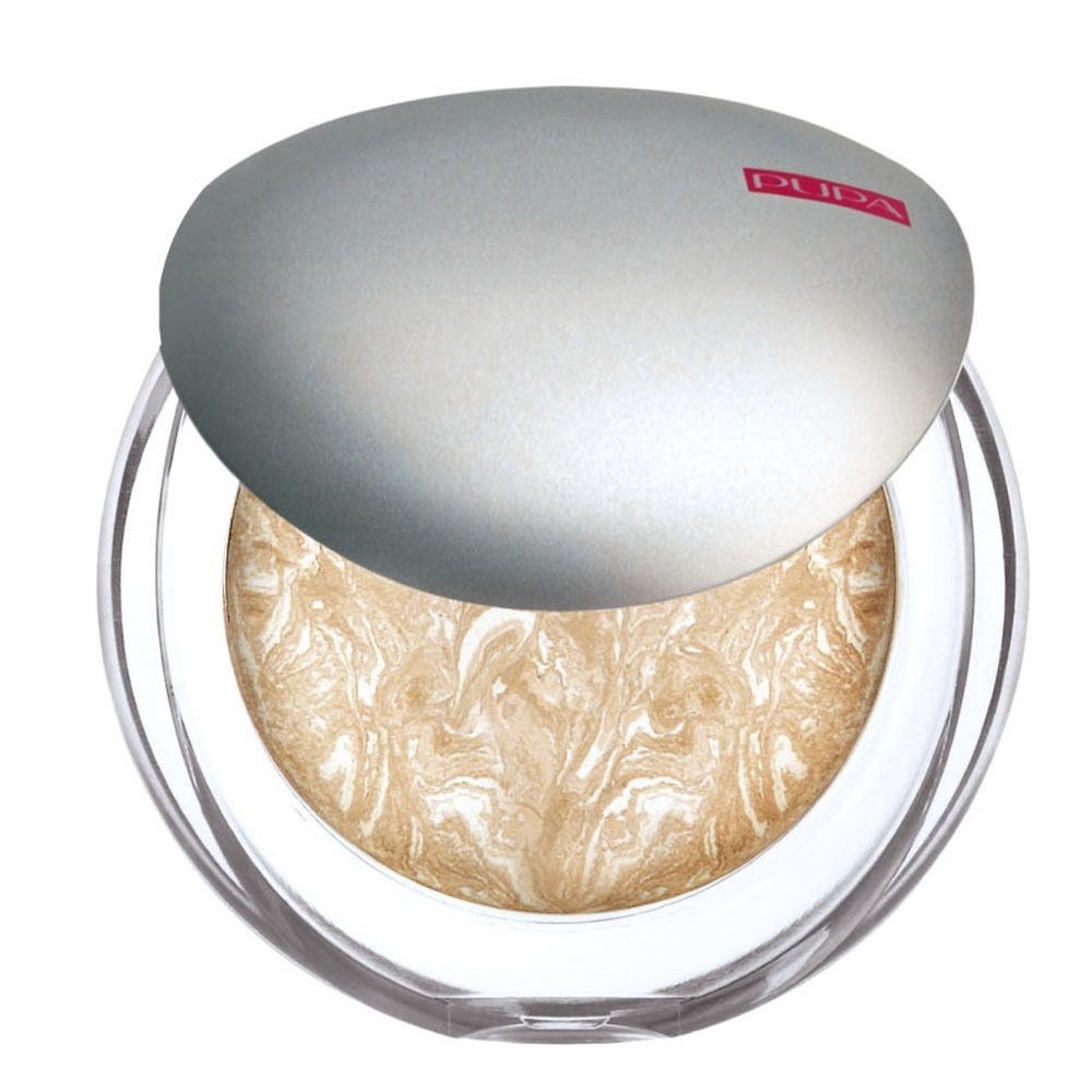 PUPA Пудра компактная запеченная "Luminys Baked Face Powder", тон 01 ...