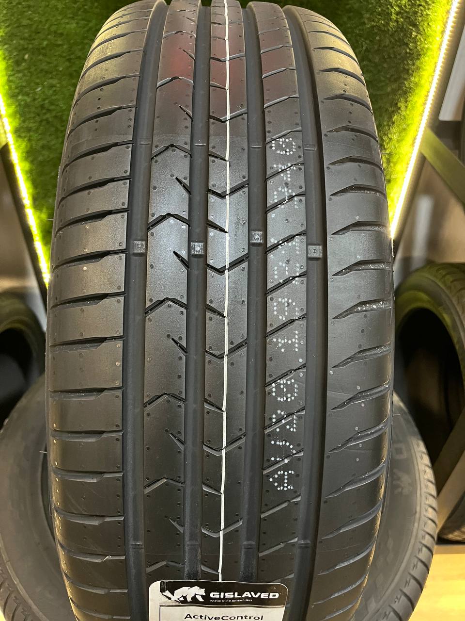 Gislaved ActiveControl Шины летние 215/55 R17 98W (3279844409)