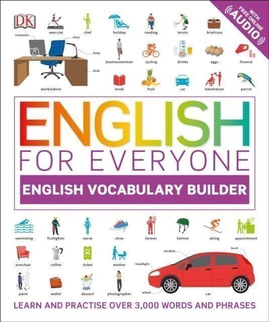English for Everyone English Vocabulary Builder купить на OZON по ...
