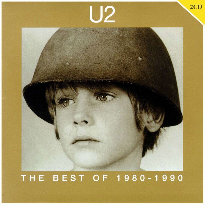 Музыка CD U2 The Best Of 1980-1990 (2CD, OM-издание, новый ...