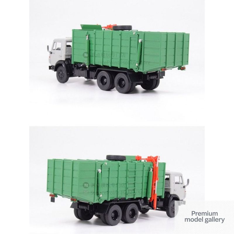 Модель советского мусоровоза в масштабе 1:43 KO-415A (53213) Санитарный ...
