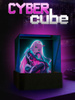 Cyber Cube, Голографический куб GeekMagic Mini WiF с настольными часами ...