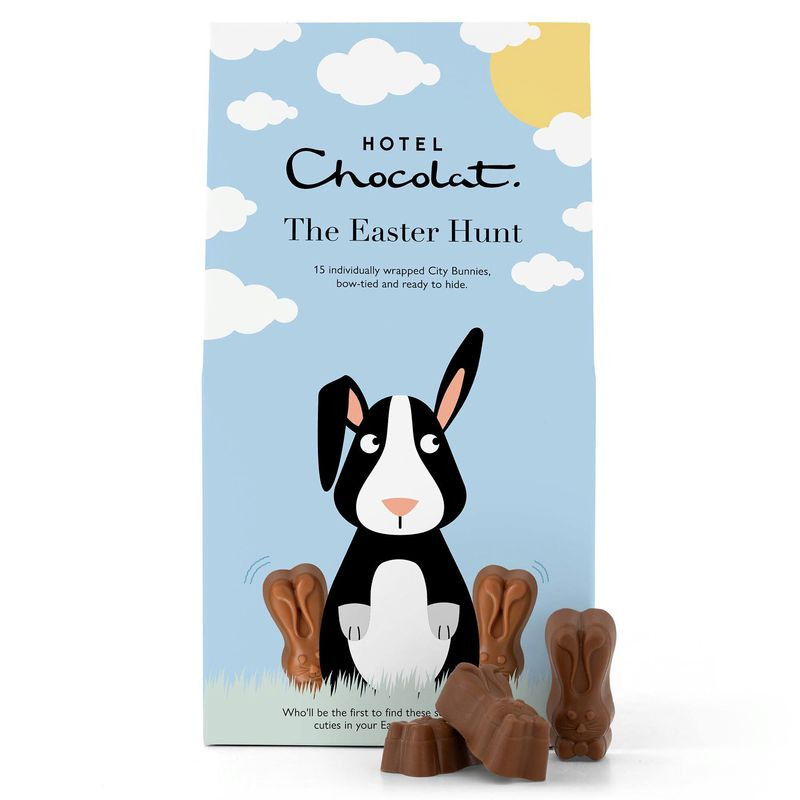 Шоколадные зайчики HOTEL Chocolat Easter Hunt Bunny 2 х 135 г - купить ...