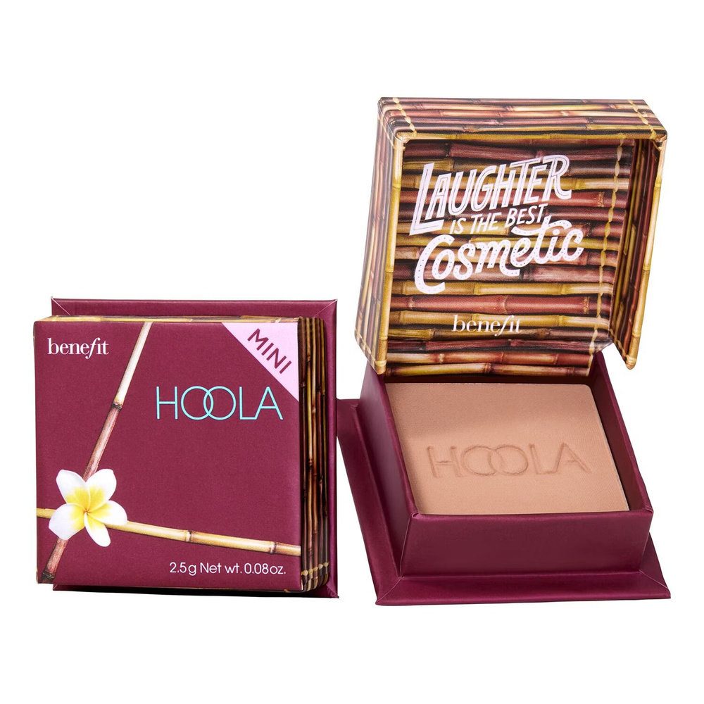 BENEFIT COSMETICS Benefit Hoola Mini - Бронзирующая пудра дорожного ...