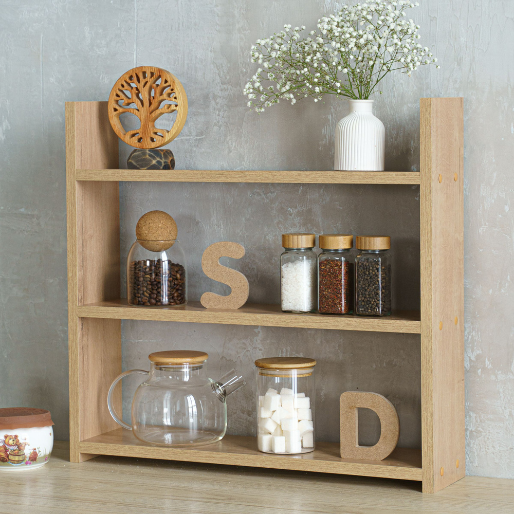 Полка для кухонной мебели Настольная, 55.6х13х52.4 см, 1 шт. - купить ...