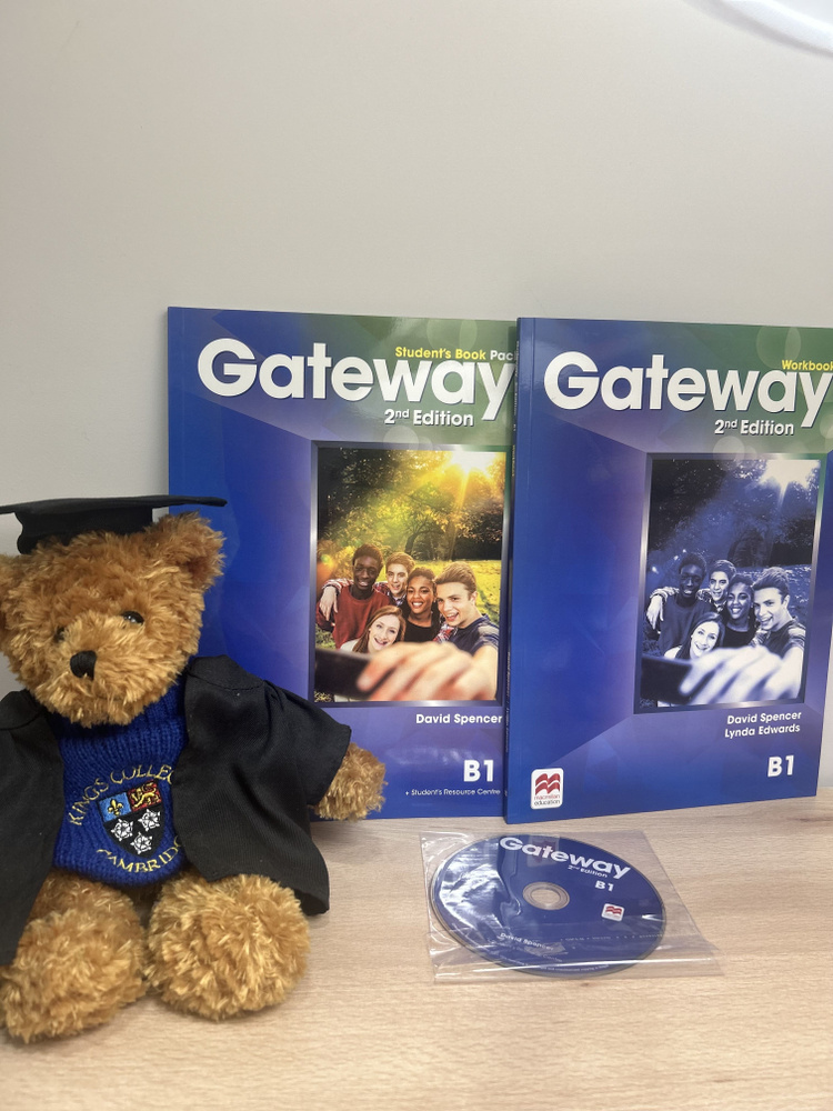 Gateway B1 ( полный комплект Student s book + Workbook + CD) - купить с ...