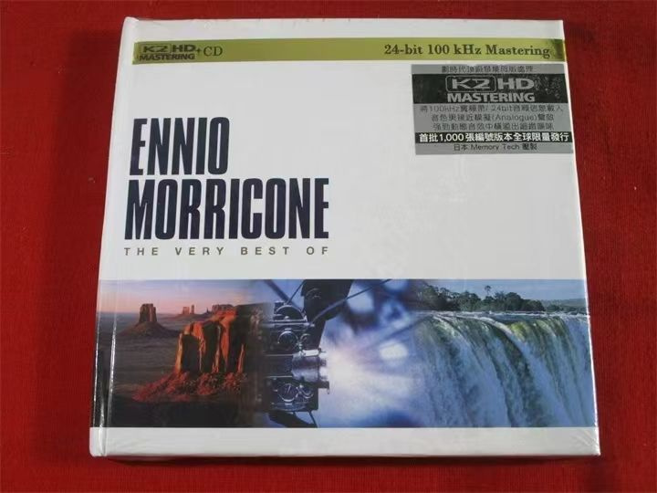 CD Музыка SACD Ennio Morricone - The Very Best Of Ennio Morricone 5366546 - купить по низким ...