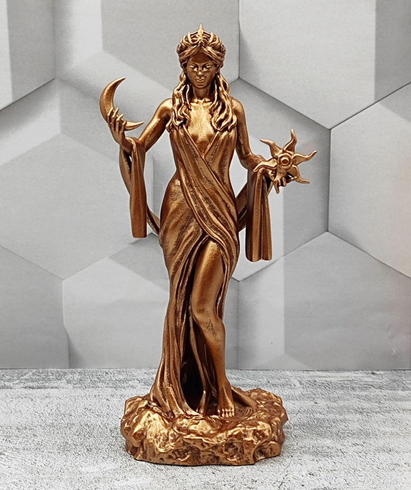 Статуэтка Девушка Азура арт Azura_bronze - купить по низким ценам в ...