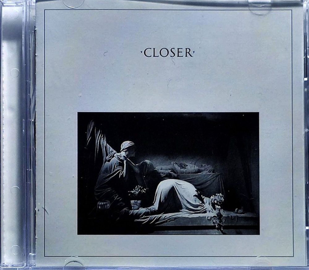 CD Joy Division "Closer" CD 1980 Post Punk, New Wave - купить по низким ...