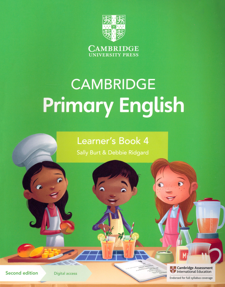 Cambridge Primary English. 2nd Edition. Stage 4. Learner's Book with ...