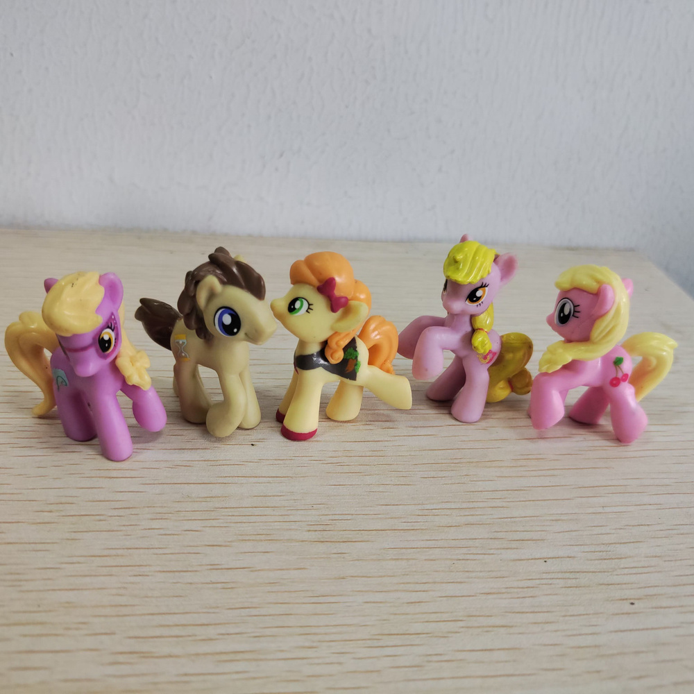 5 шт. Фигурка мой маленький пони , My Little Pony Cherry Berry Janine ...