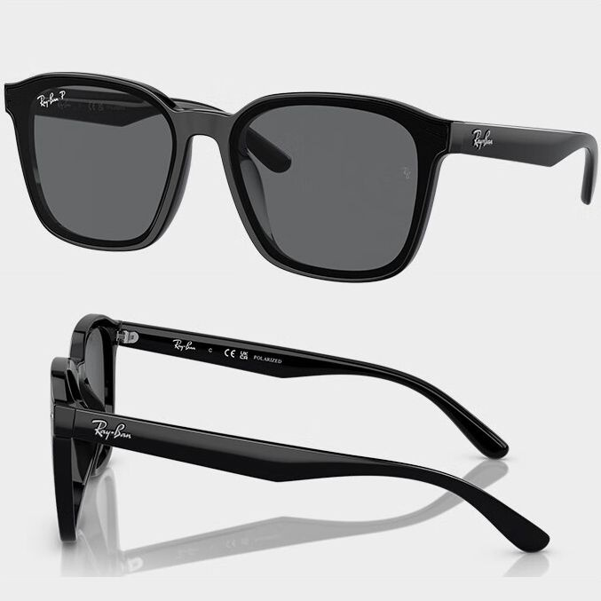 Очки солнцезащитные Ray-Ban rb4392-601 - купить с доставкой по выгодным ...