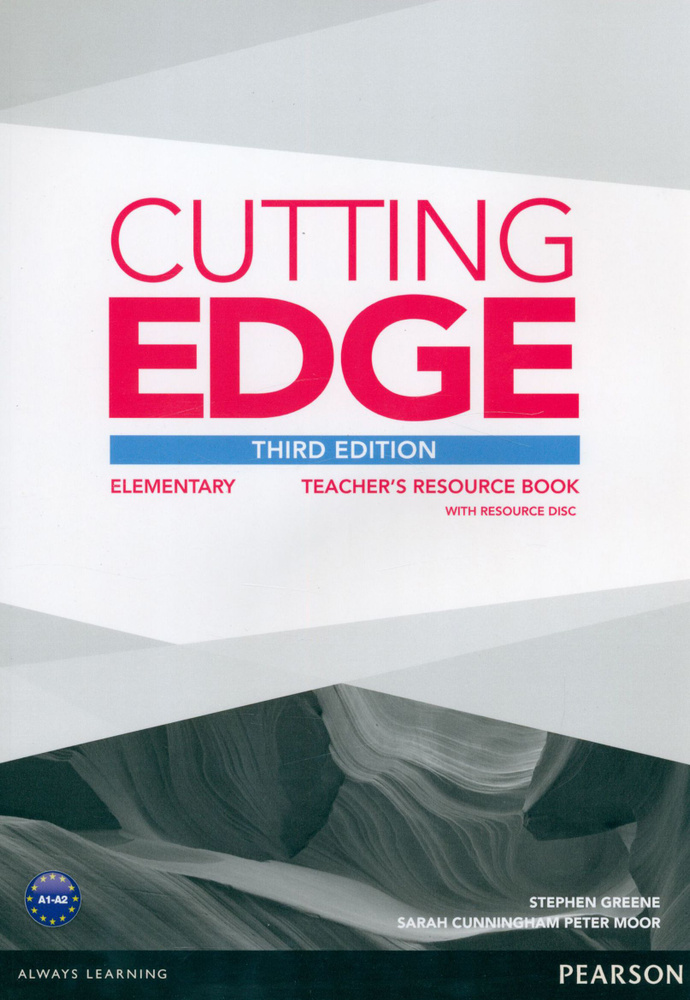 Cutting Edge. 3rd Edition. Elementary. Teacher' Resource Book (+CD) | Cunningham Sarah, Moor ...
