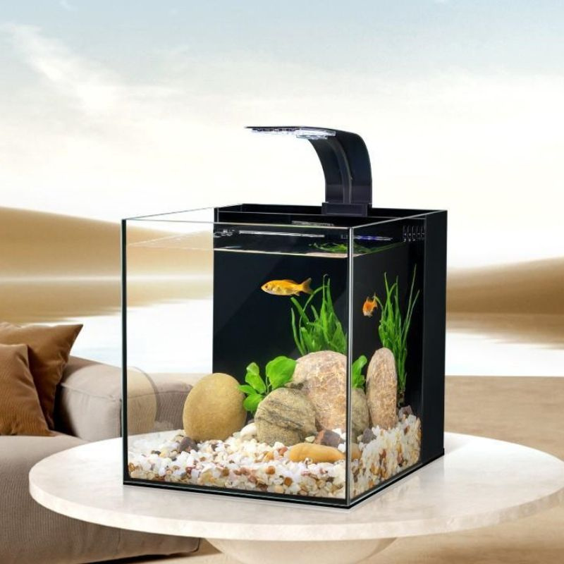 Интегрированный экологический аквариум, высокоэффективная фильтрация ...