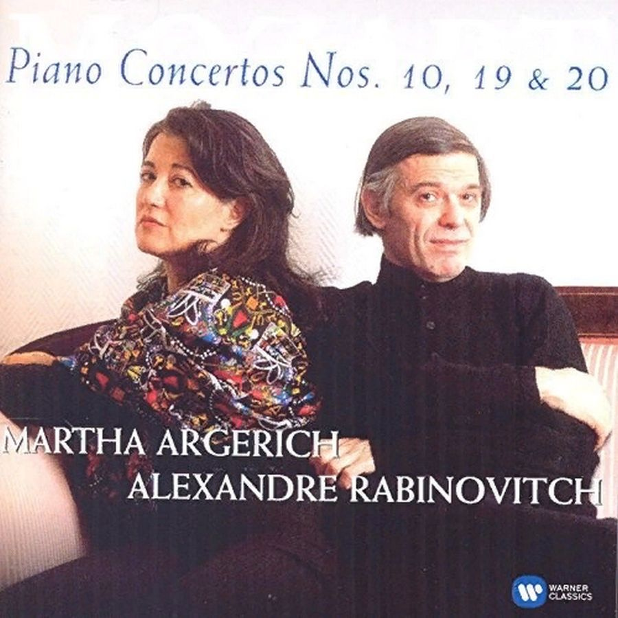 Диск CD Argerich, Martha. Mozart: Piano Concertos No.10,19 & 20 купить на OZON по низкой цене ...