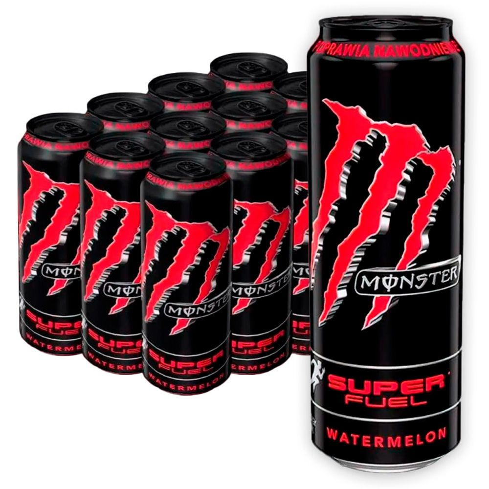 Энергетический напиток Монстер Супер Fuel Watermelon 568мл (12) купить ...