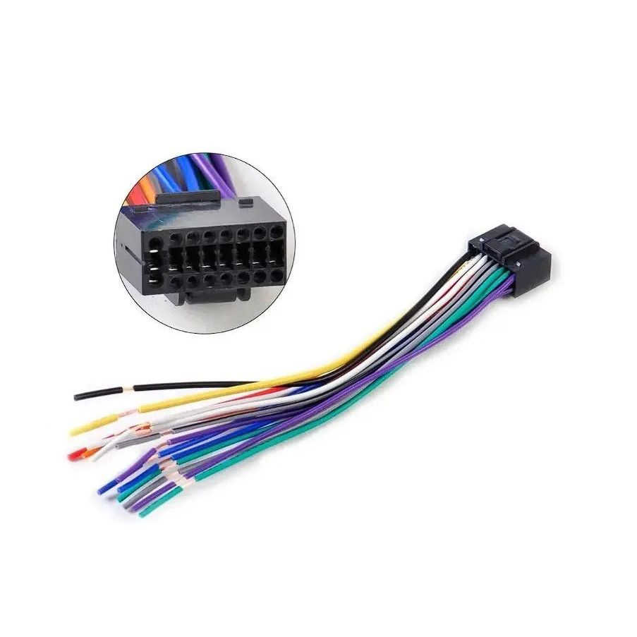 Переходник 16 pin для подключения Android автомагнитолы, разъём 16 пин ...