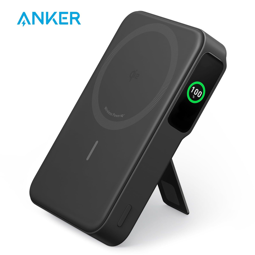 Anker Maggo Power Bank Qi2 Certified 15w Ultra Faste Compatible