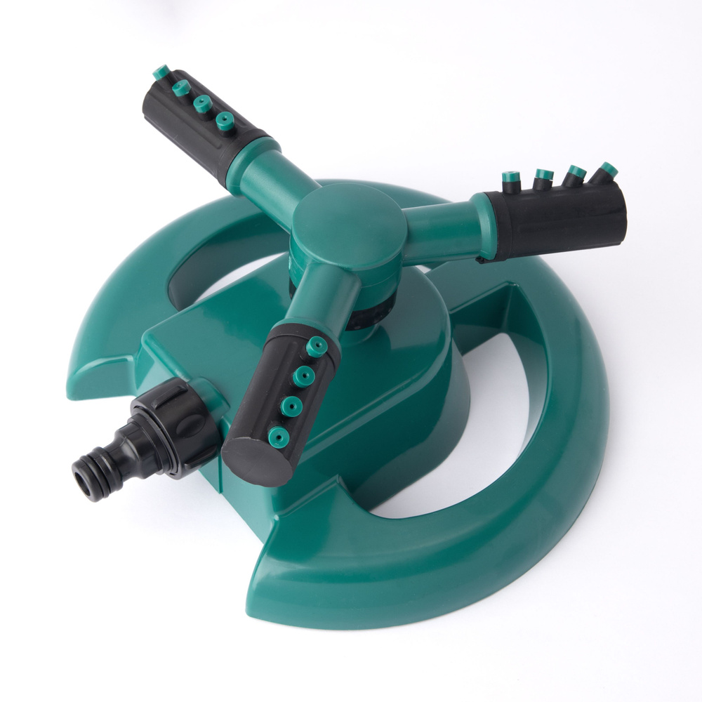 Распылитель для шланга. Вращающийся разбрызгиватель-дождеватель для ...