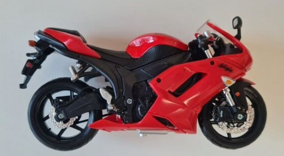 Модель мотоцикла Maisto Kawasaki Ninja ZX-6R - купить в интернет ...