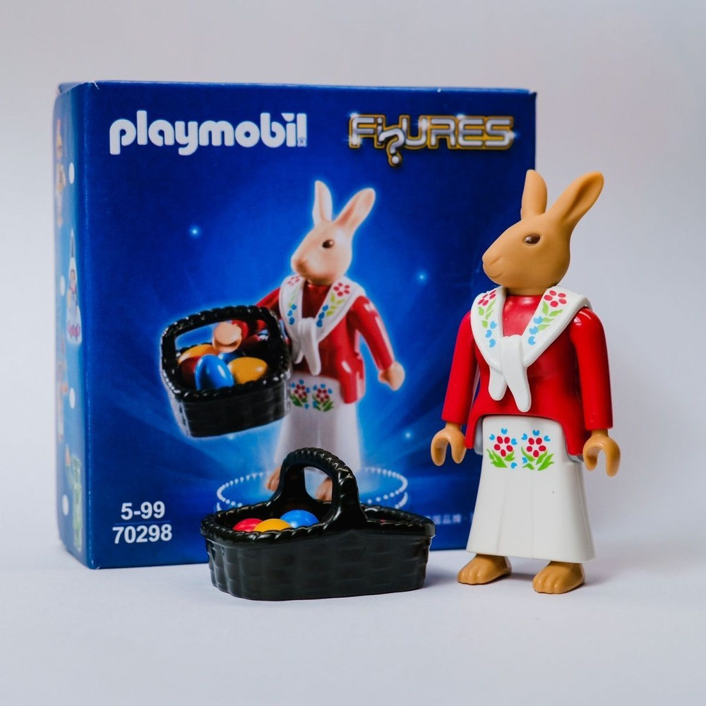 Playmobil Мобильная Мир 70298 - Кукла великодушной Пасхальной кроличьей леди в юбилейном издании ...
