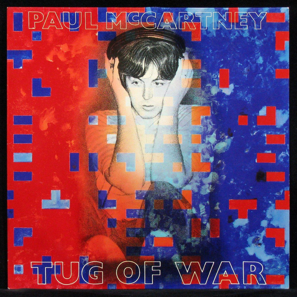 LP Paul McCartney - Tug Of War (винил) (335809) - купить с доставкой по ...