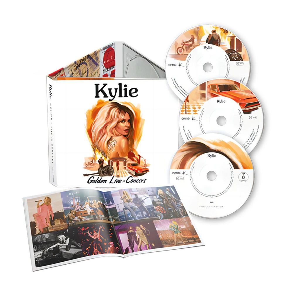 CD Музыка CD Kylie Minogue - Golden - Live In Concert New - купить по ...
