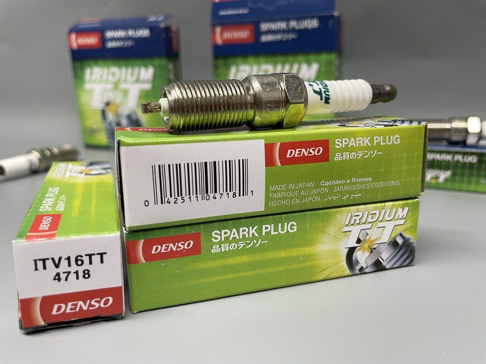 Комплект свечей зажигания DENSO 4718 ITV16TT - купить по выгодным ценам ...
