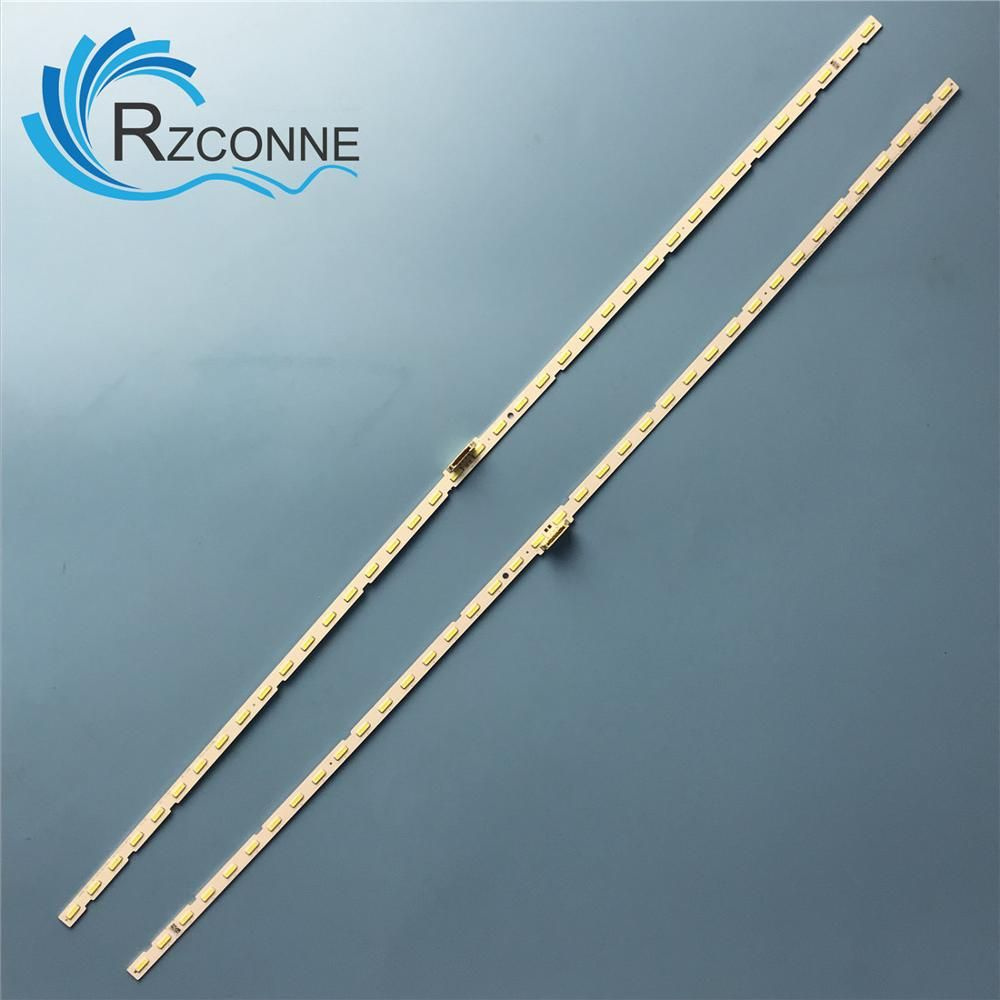 Светодиодная лента подсветки 38 ламп для телевизора Samsung 49" LM41 ...