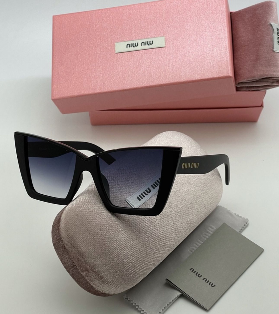 Miu Miu Очки солнцезащитные купить с доставкой по выгодным ценам в