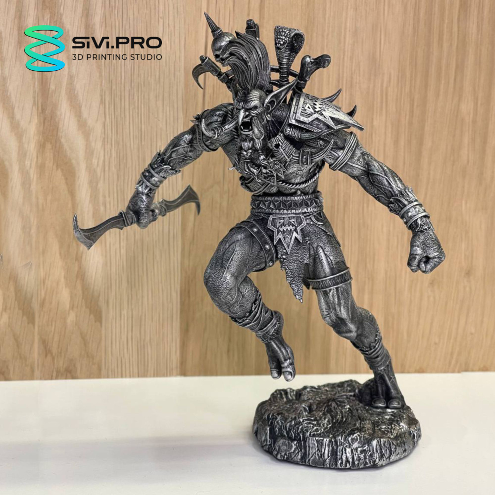 Фигурка коллекционная Темный охотник, тролль Вол'джин - (The shadow ...