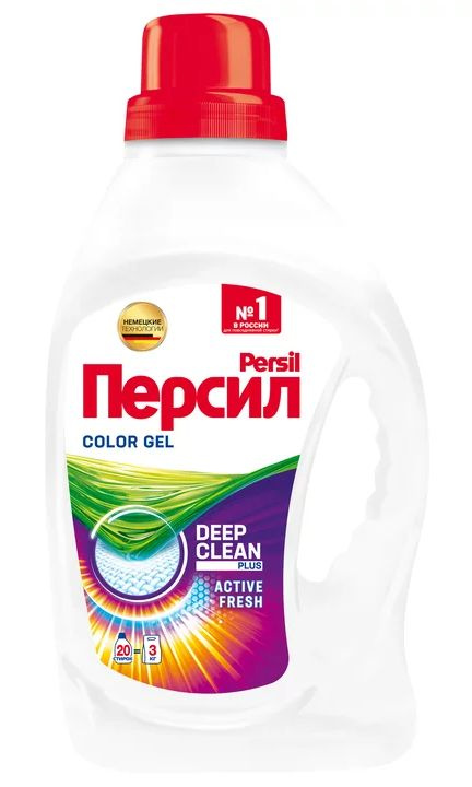 Персил Свежесть от Вернель 2,6 л 40 стирок, Гель для стирки белого ...