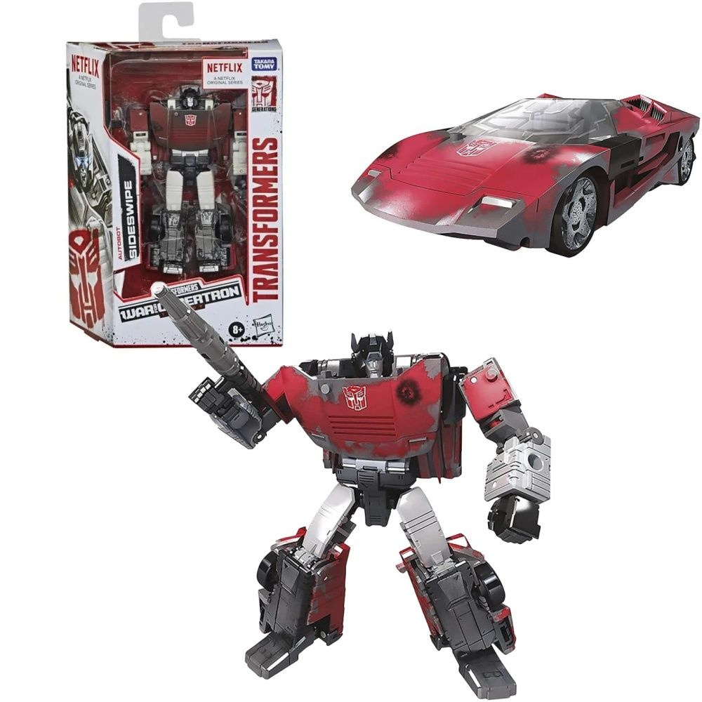 Трансформеры Hasbro Игрушка A Netflix Opiginal Series Transformers War For Cybertron Trilogy ...