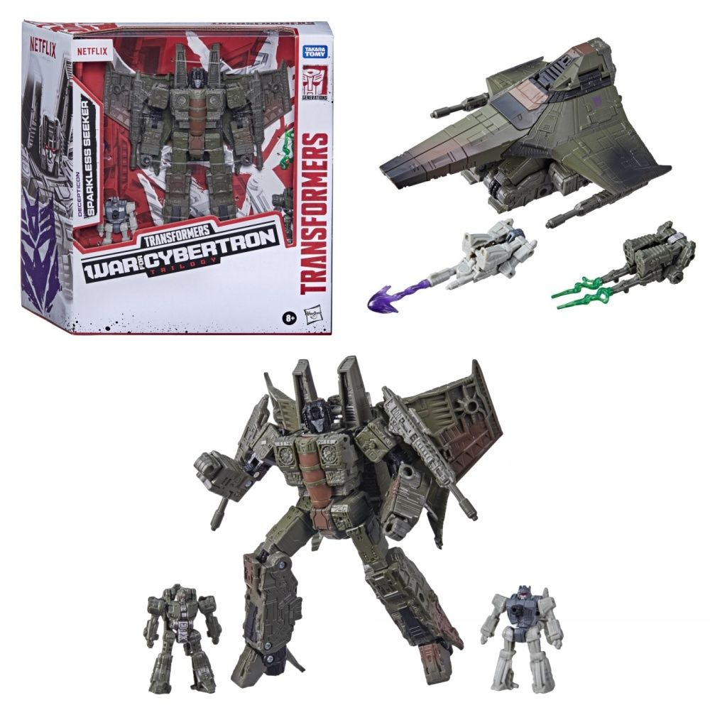Трансформеры Hasbro Игрушка A Netflix Opiginal Series Transformers War For Cybertron Trilogy ...