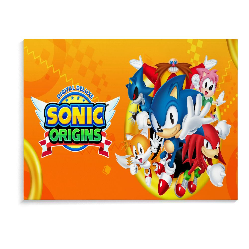 Пазлы 1000 элементов, Ежик Соник, 75х50 см, Деревянный пазл для ...