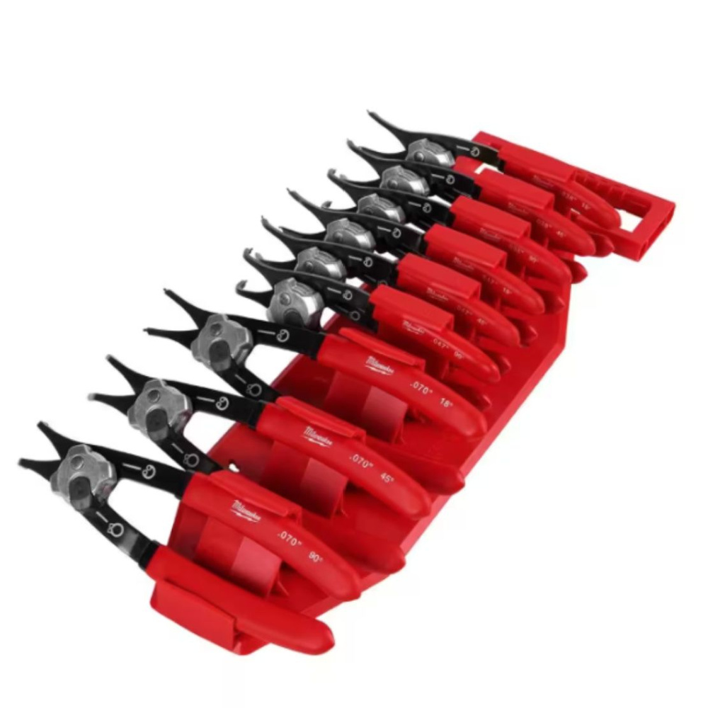 Набор плоскогубцев для стопорных колец Milwaukee 9PC купить на OZON по ...
