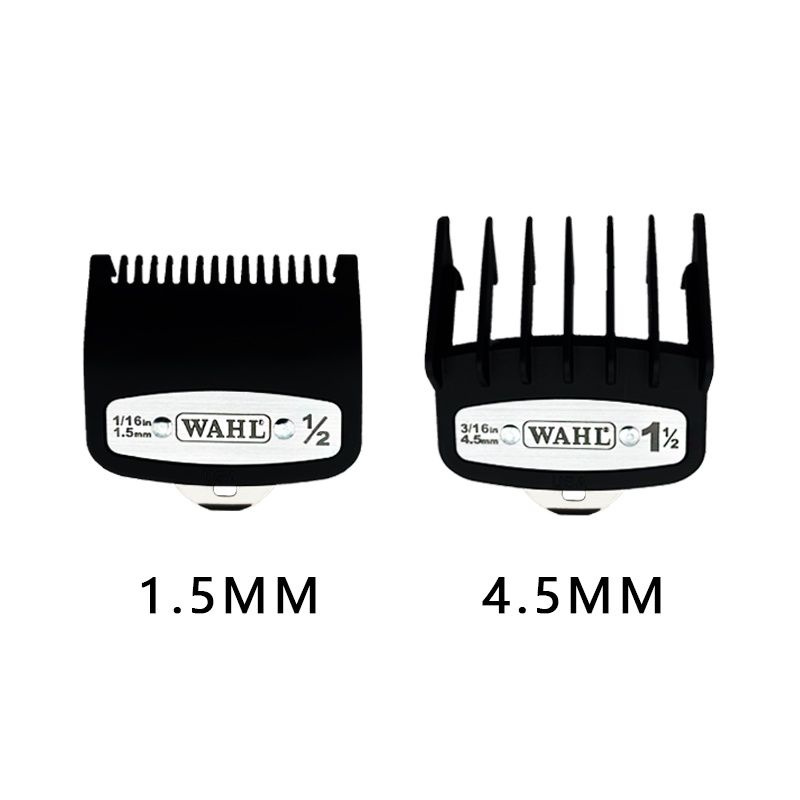 Набор насадок Wahl Premium 1 5mm 4 5mm 2s купить с доставкой по