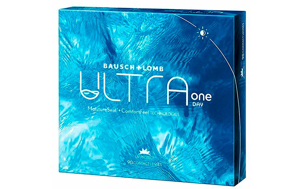 Ultara ONE Day (90 линз), 8.6, -4.50 - купить с доставкой по выгодным ...