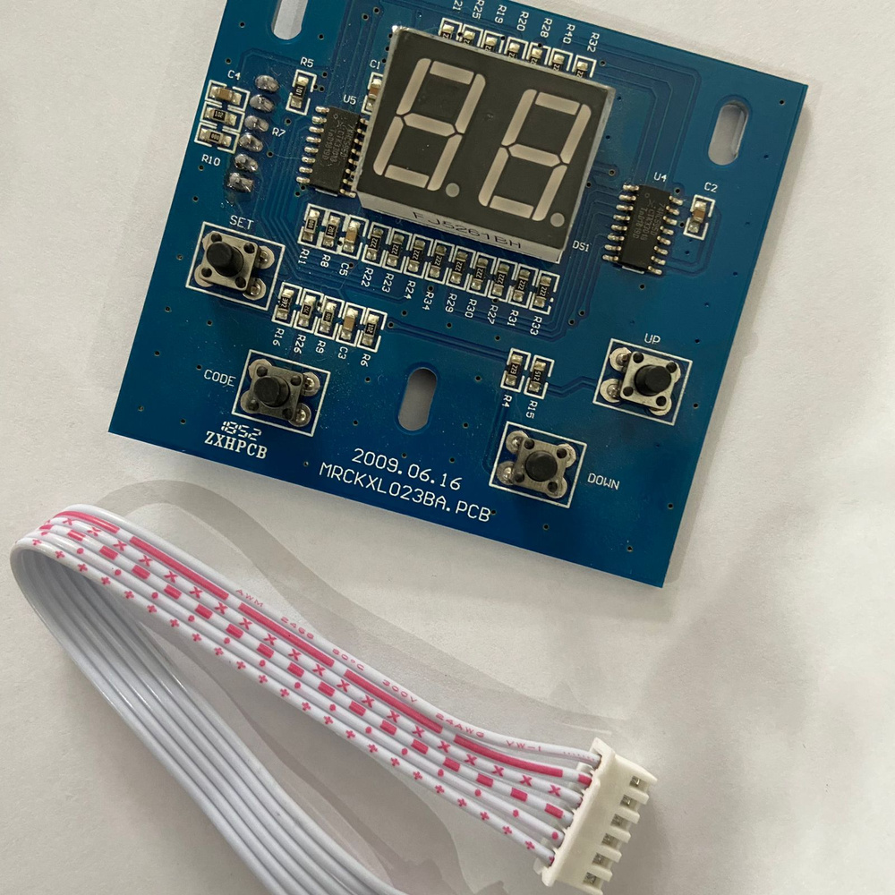 Alutech Плата управления для кнопочной панели ASG.023 AN-MOTORS ...