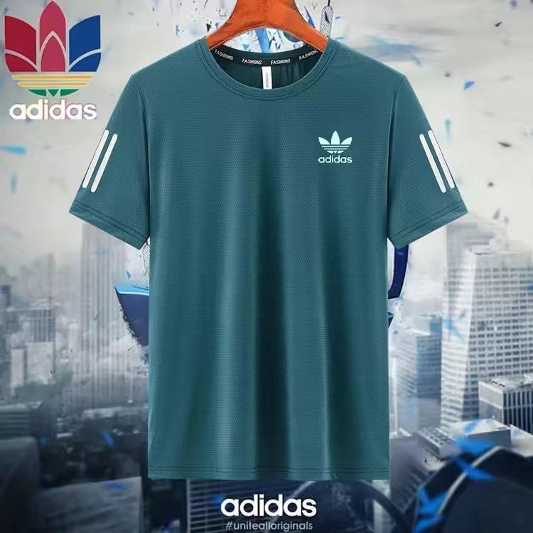 Футболка adidas Originals, размер 46, цвет синий, Хлопок - купить по ...