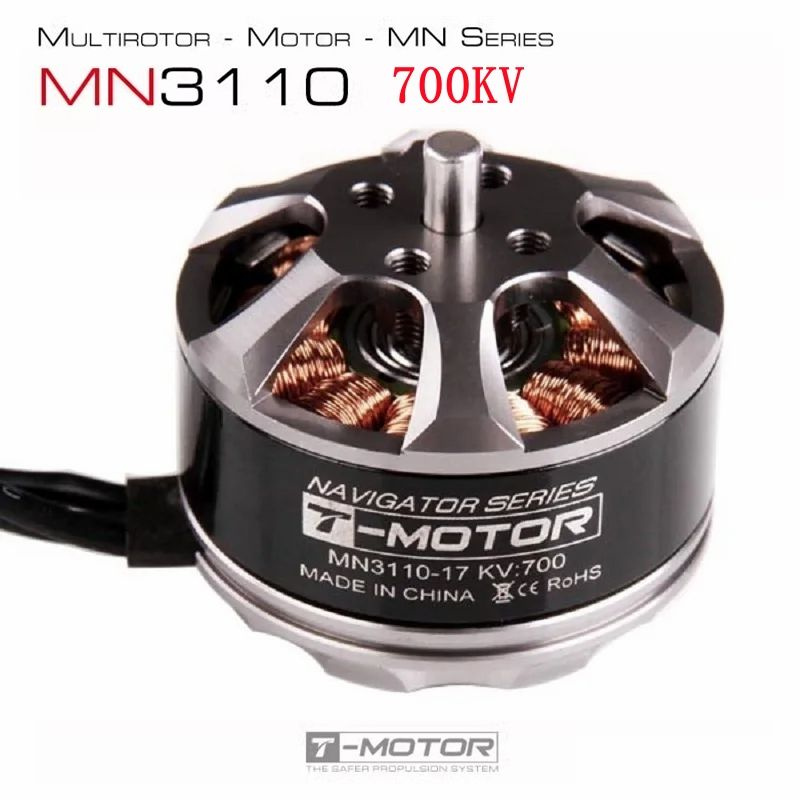 TSFRC T-Motor MN3110 700KV бесщеточный двигатель для мультироторного ...