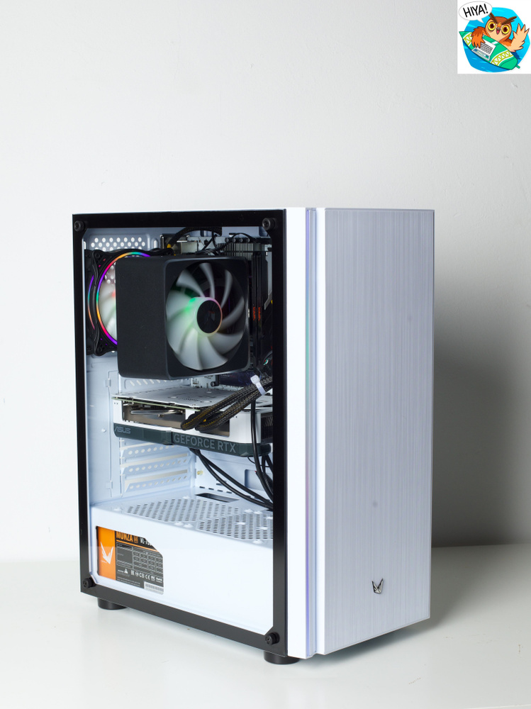 Купить компьютер Игровой компьютер Space White Intel core i5 12400F ...