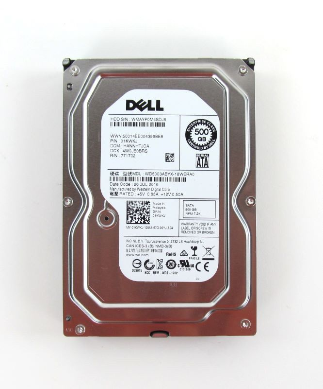 500 ГБ Внутренний жесткий диск Electro_Intdisk (Dell500G) - купить по ...