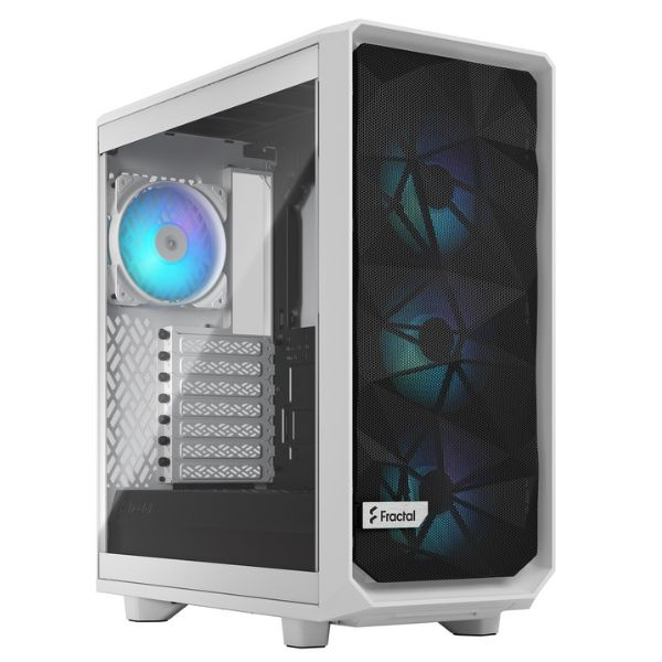 Корпус Fractal Design Meshify 2 Compact Rgb Fd C Mes2c 08 белый