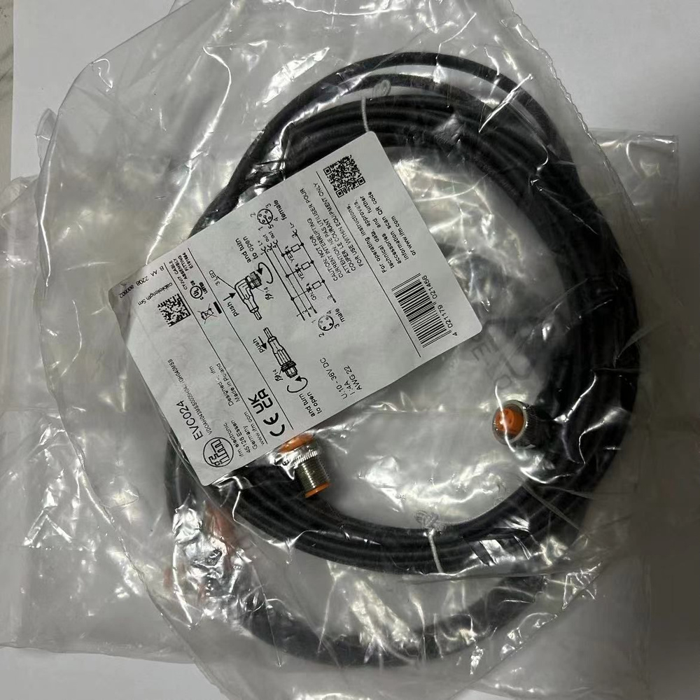 IFM Сенсорный кабель EVC144 EVC629 готовый, новый - купить с доставкой ...