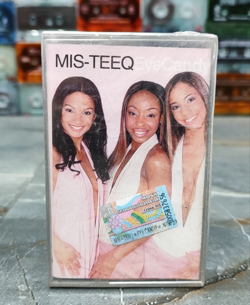 Mis-Teeq Eye Candy, кассета, аудиокассета (МС), 2003, оригинал - купить ...