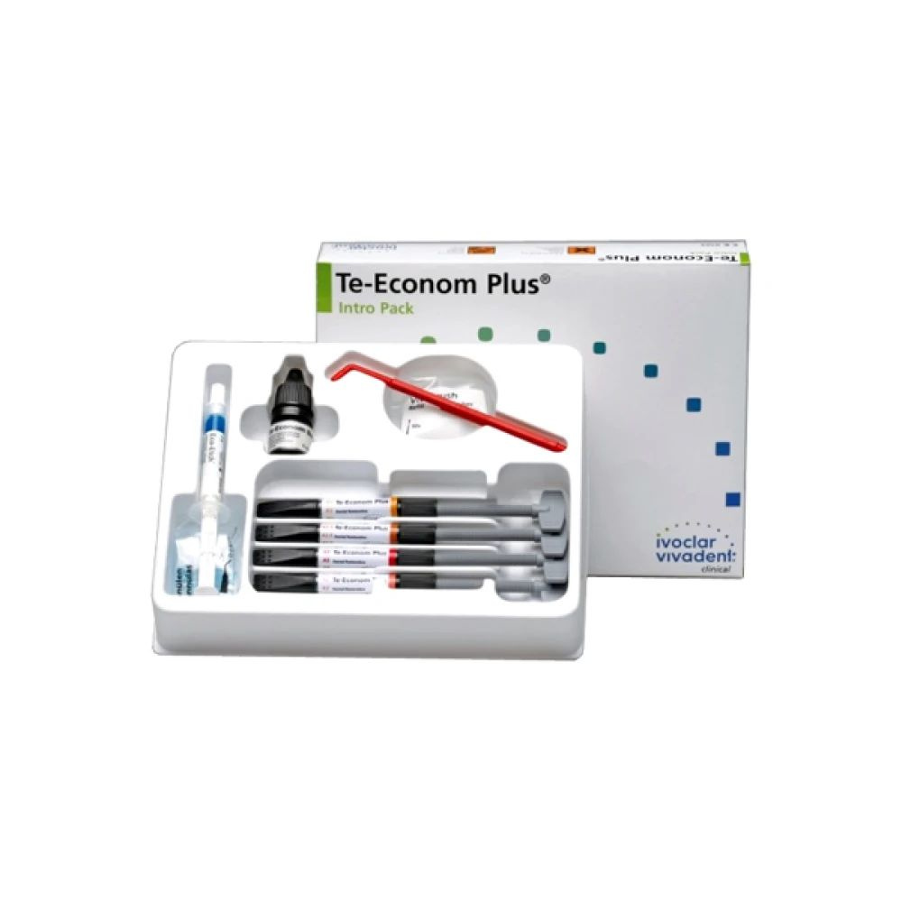 Te-Econom Plus, набор, 4х4+гель2г.+бонд 5г. - купить с доставкой по ...